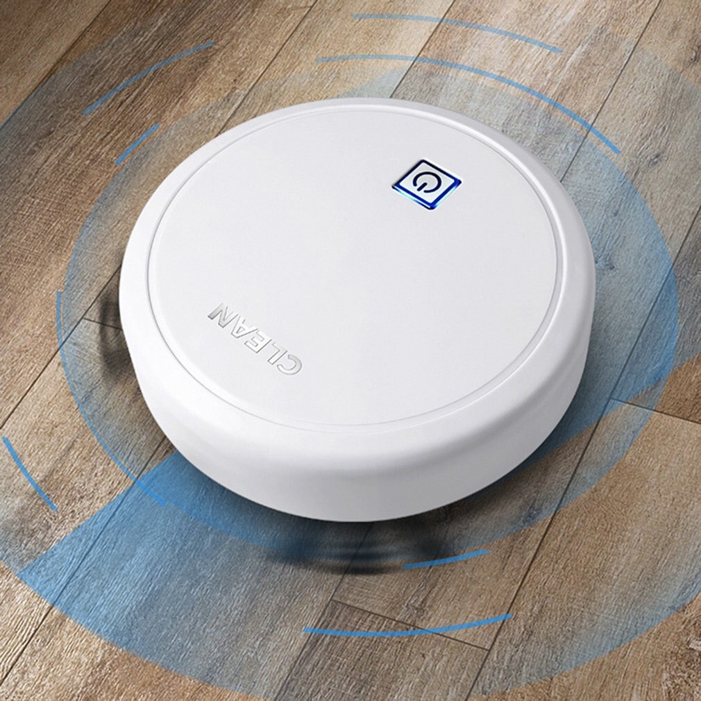 3-In-1 Auto Rechargeable Dry Wet Sweeping Cleaner ... – Vicedeal