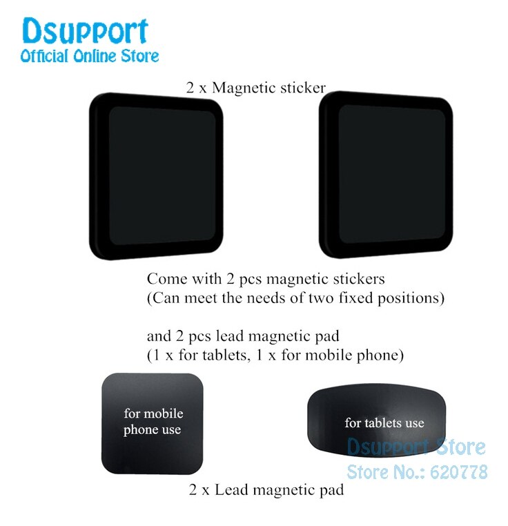 Wall Mount Tablet Magnetic Stand Mobile Phone Univ... – Grandado