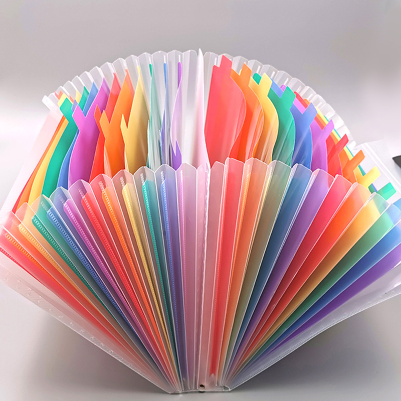 A4 Portable File Storage Bag Expanding File Folder... – Grandado A4 Portable File Storage Bag Expanding File Folder... – Grandado
