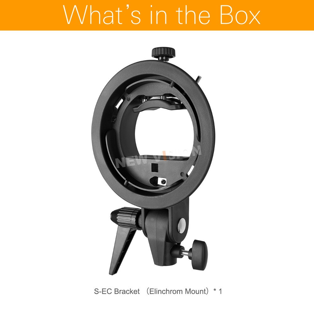 PRO Godox S-Type Bracket Elinchrom S Mount Holder ... – Grandado