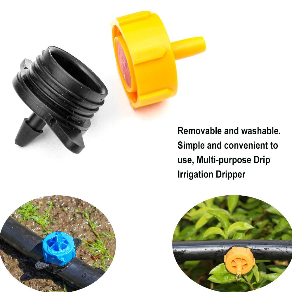 Irrigation Dripper 2L/4L/8L/H Pressure Compensated... – Grandado