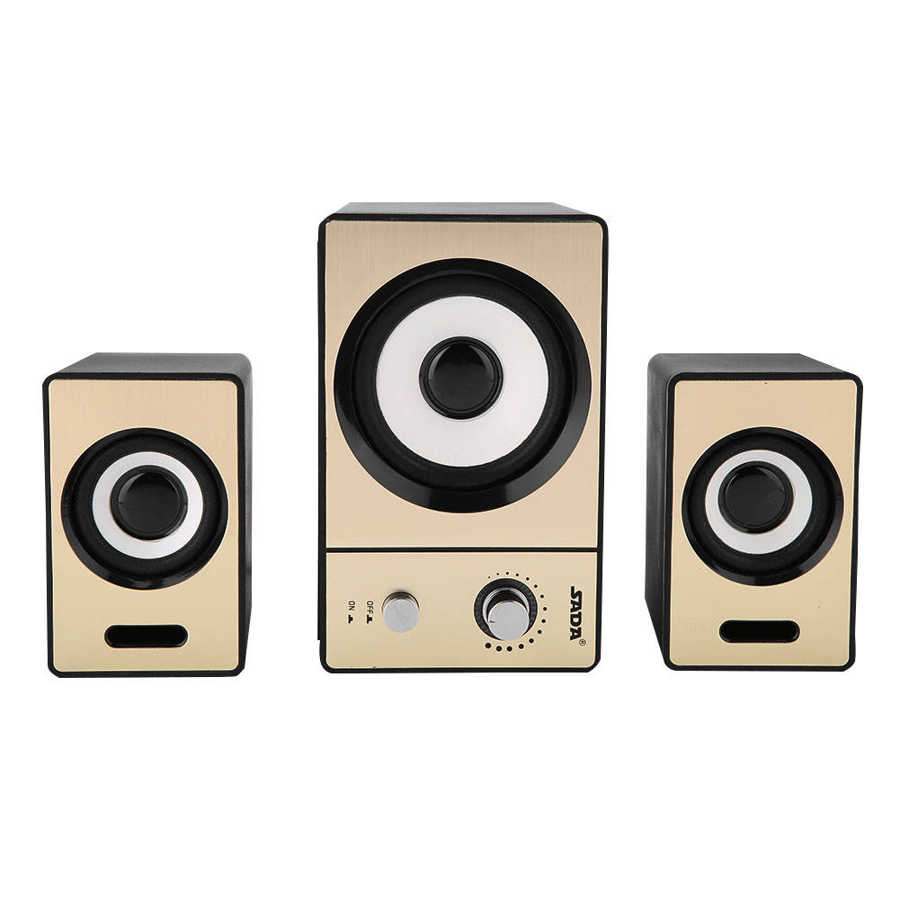 SADA D-200D Combination Speaker 2.1 Stereo Surroun... – Grandado