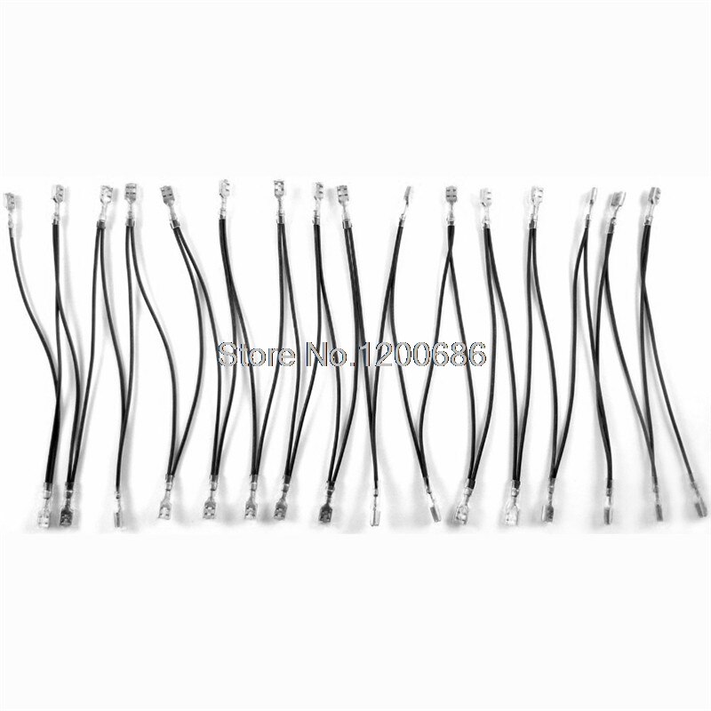 20AWG 12cm apart 6.3MM 30 Daisy Chained Quick Conn... – Grandado