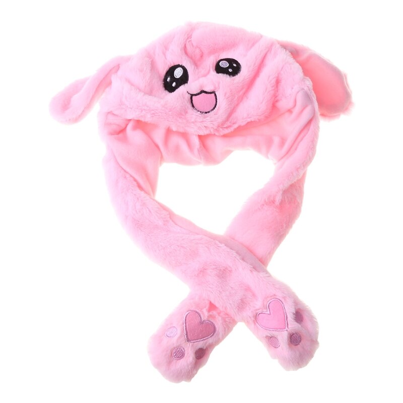 Funny Ears Fluffy Mobile Bunny Ears Pinched Bunny ... – Grandado