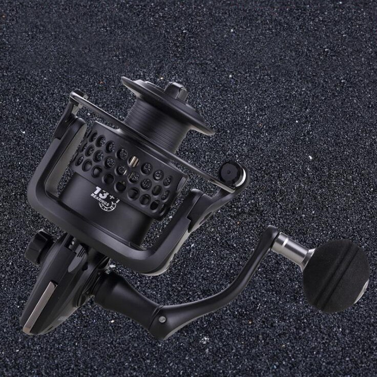 Fishing Spinning Reel Spinning reel Super Strong f... – Grandado