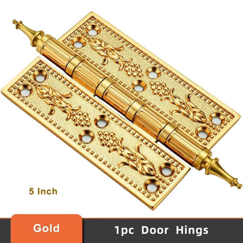 1pc 5Inch European Hinge Gate Door Room Door Coppe... – Vicedeal