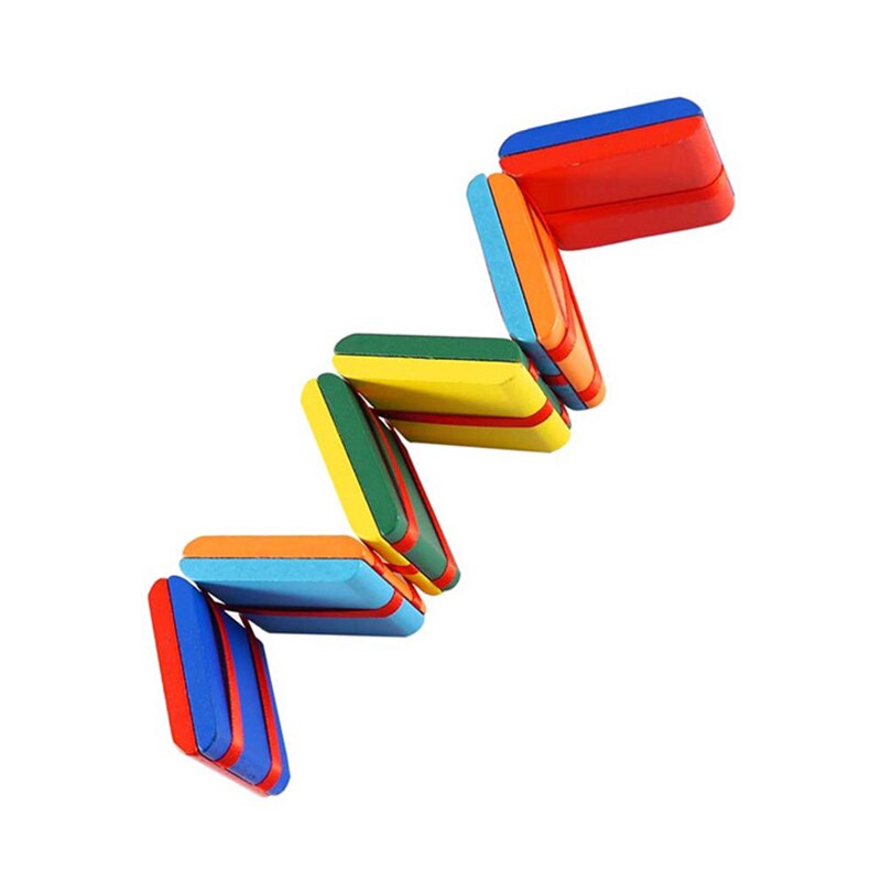 Color Flap Wooden Ladder Change Visual Illusion An... – Grandado