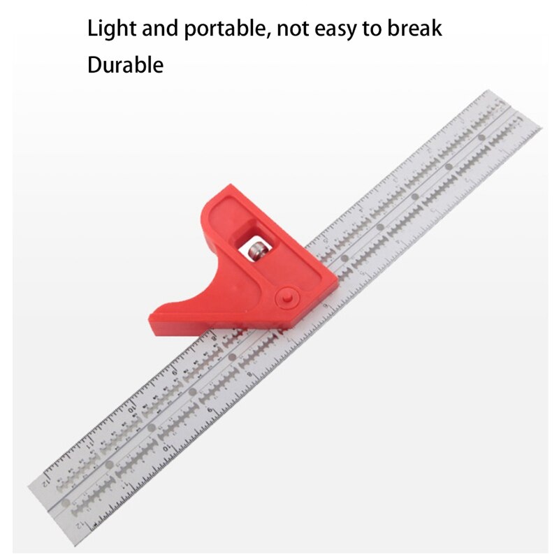 Woodworkers Edge Rule Auto-Line Drill Guide High-P... – Grandado