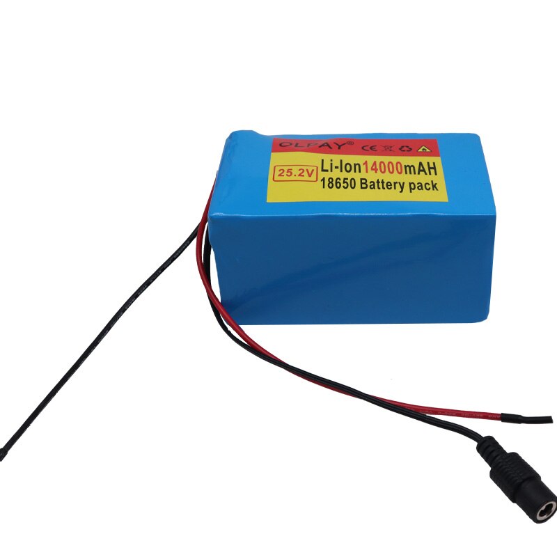 6s3p 24V 14Ah 18650 Li-ion Battery pack 25.2v 1400... – Grandado