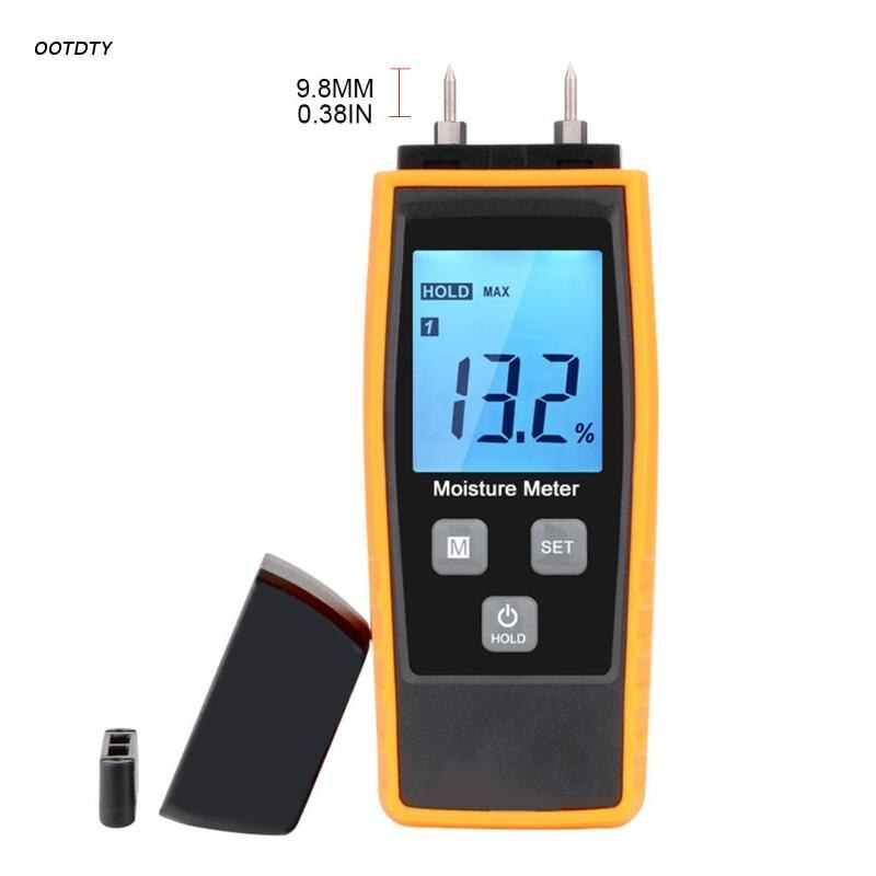 Wood Moisture Meter with LCD Display Pin-Type Wood... – Vicedeal