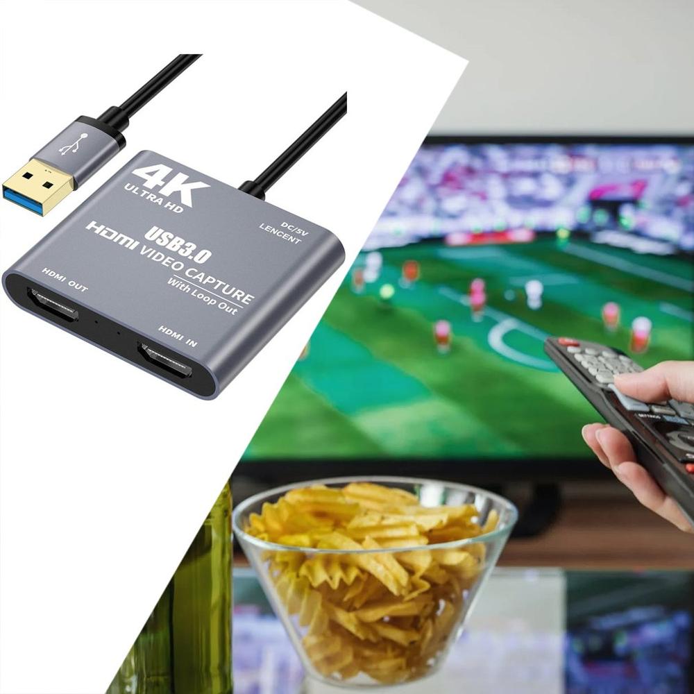 4K 1080P USB 3.0 to HDMI Video Audio Game Capture ... – Grandado
