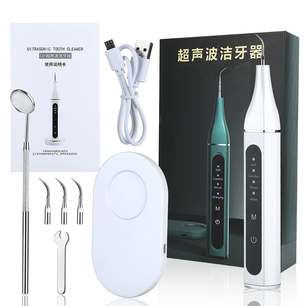 Ultrasonic Calculus Remover Dental Scaling Home El... – Vicedeal