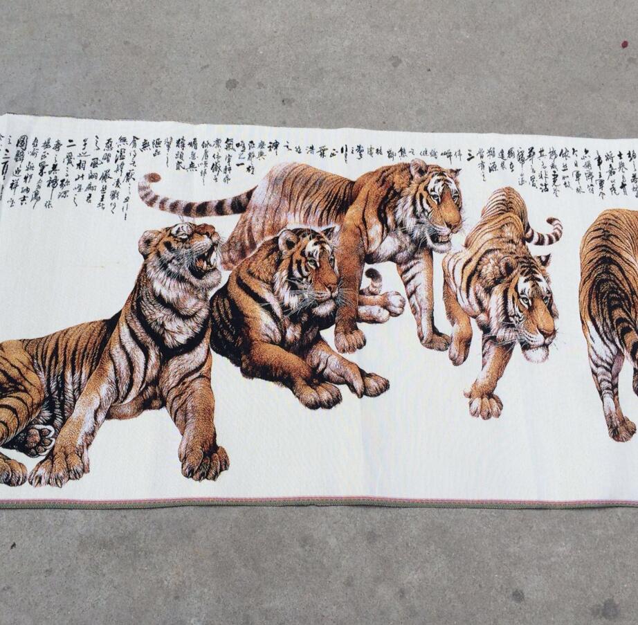 COPPER STATUE Factory direct tiger silk traditiona... – Grandado