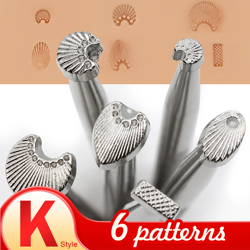 Leather Different Shape Stamp Punch Set Saddle Mak... – Vicedeal
