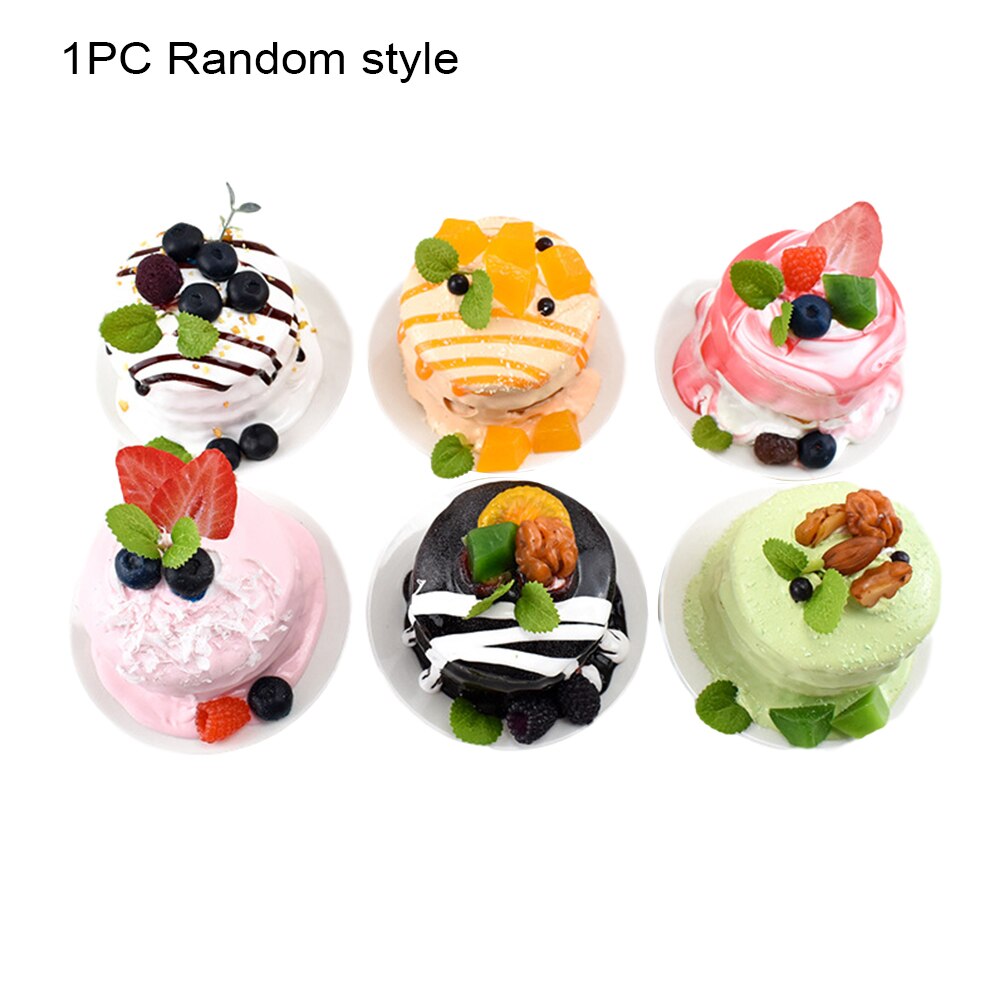 Fruit Cake Simulation Model Soft Multifunction PU ... – Grandado