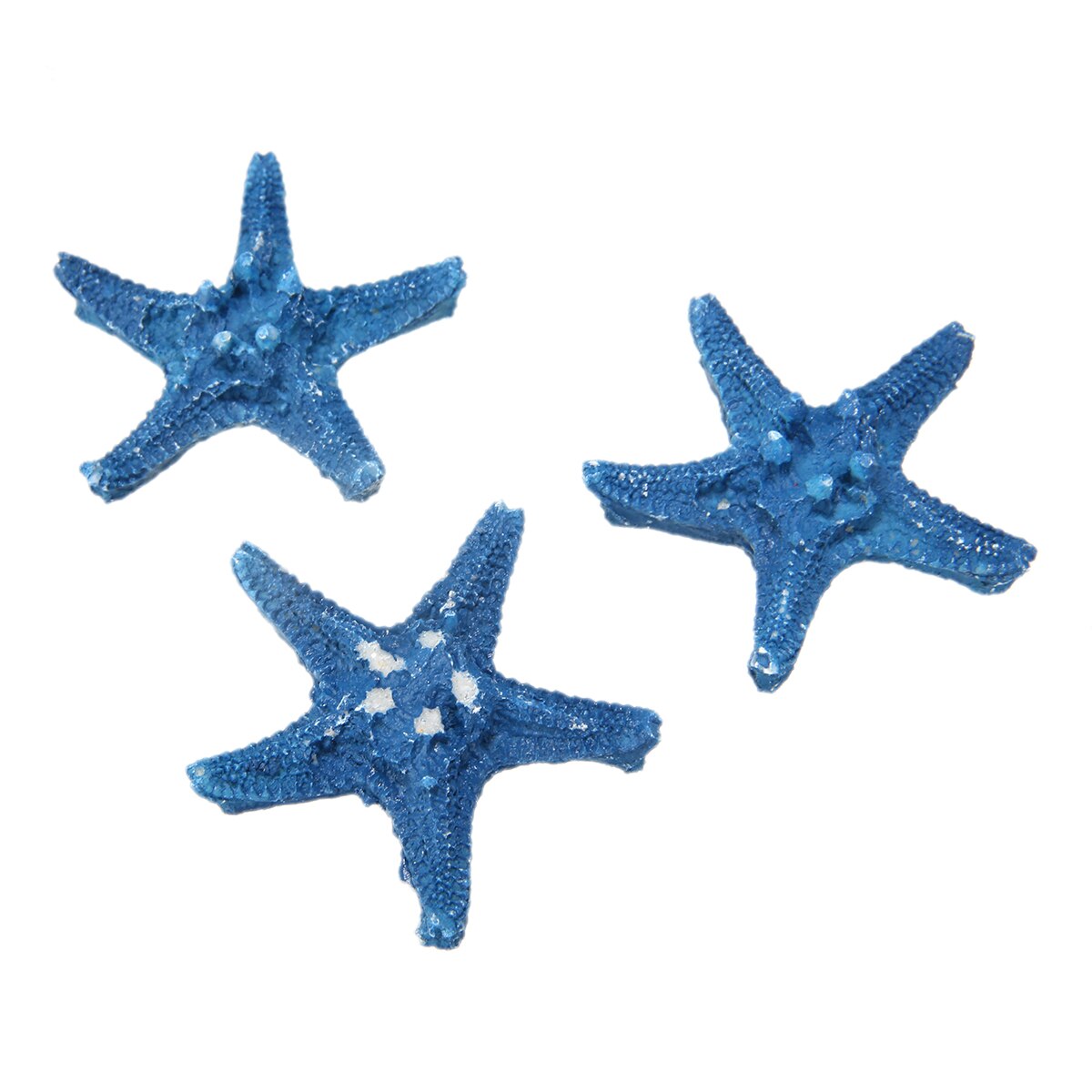 3Pcs Resin Decorative Starfish Mediterranean Style... – Grandado