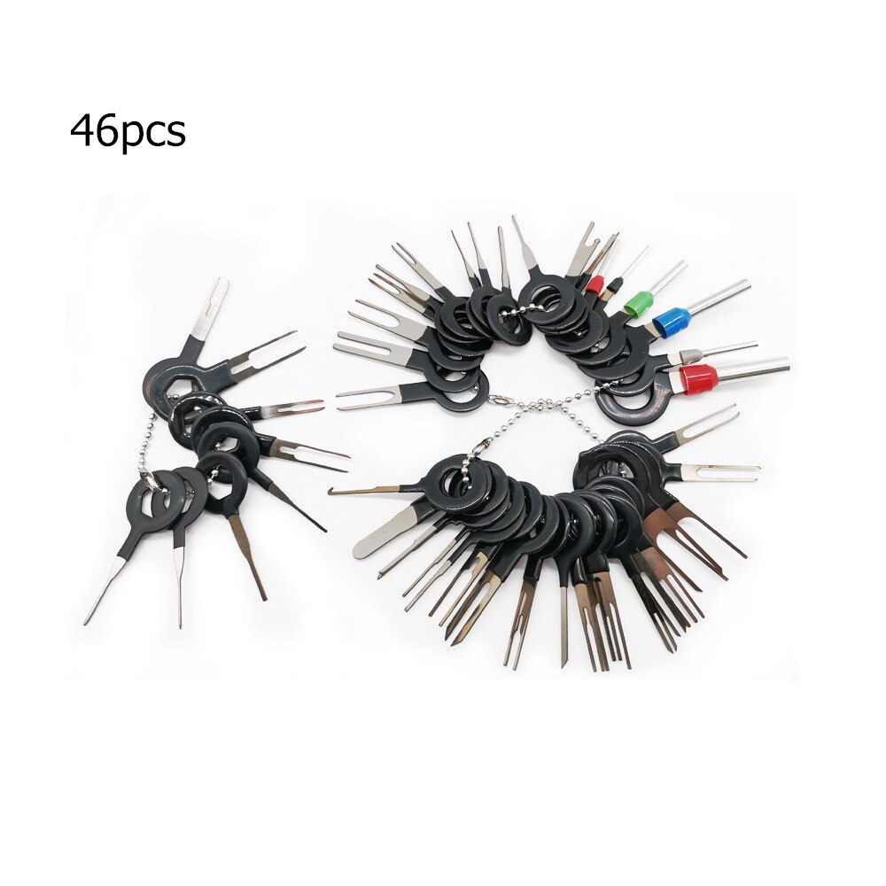 39/46pcs Car Terminal Removal Tool Pin Extractor P... – Grandado