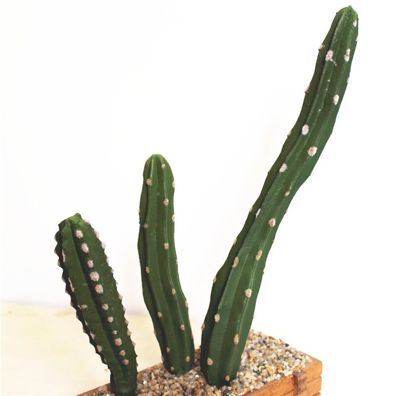 Artificial Lifelike Succulents Cactus Multi Type P... – Grandado