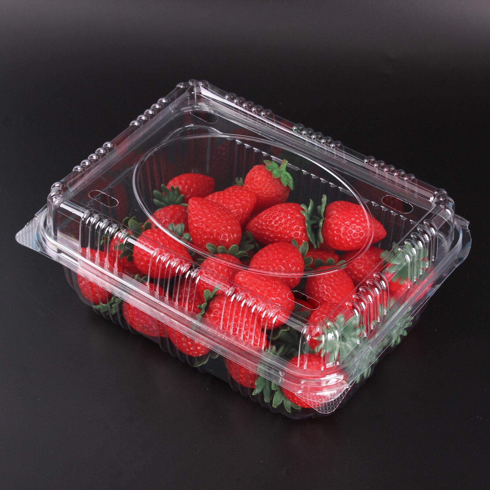 Disposable About 1000g Transparent Plastic Fruit S... – Grandado