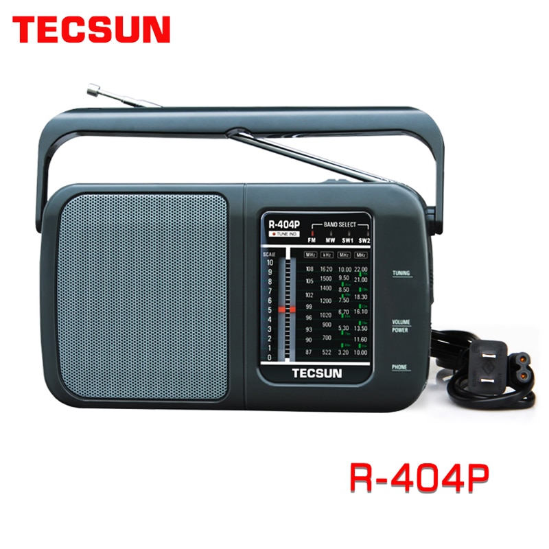 TECSUN R-404P Fm Radio DSP receiver FM/SW/MW High ... – Vicedeal