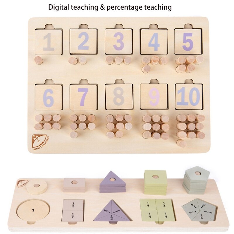 Children's Brain Game Interest Logical Geometr... – Grandado