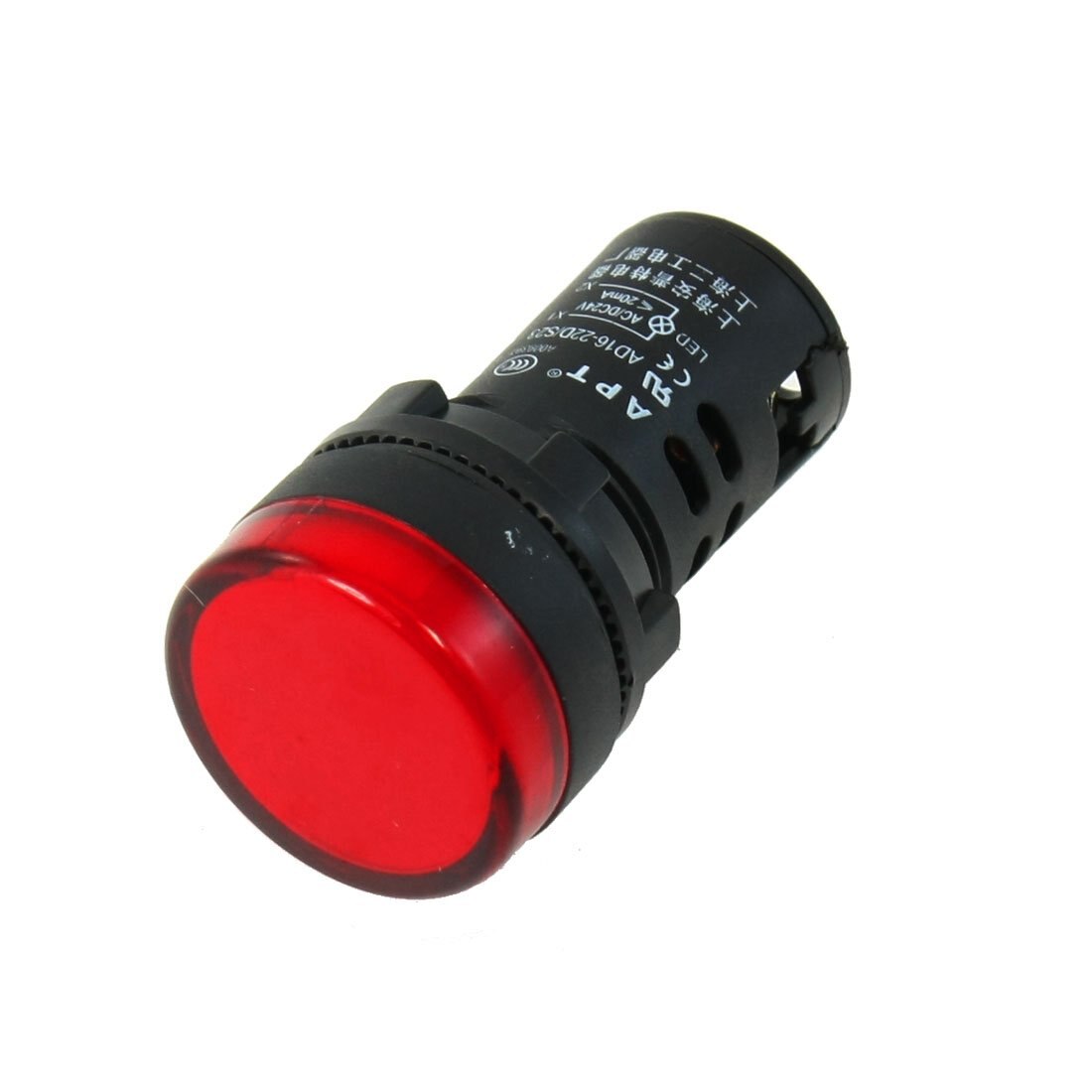 AC/DC 24V LED Power Indicator Pilot Signal Lamp 22... – Grandado