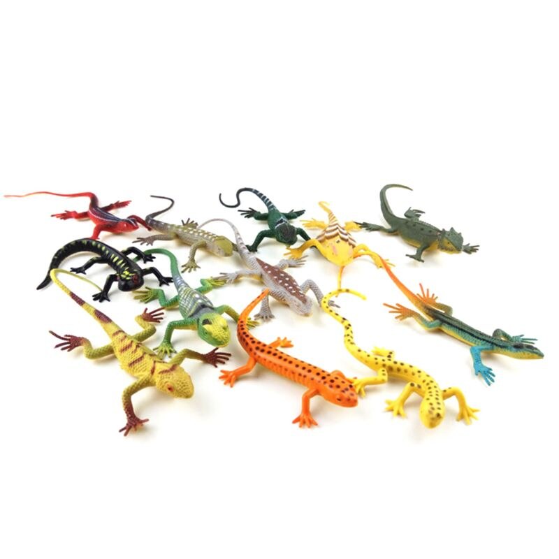 12Pcs/Lot Reptile Lizard Artificial Models Animal ... – Grandado