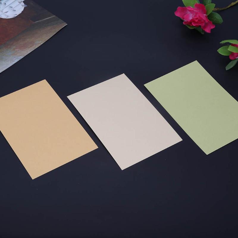 50pcs/pack Pearl Paper Hand Painted Card Paper Wed... – Grandado
