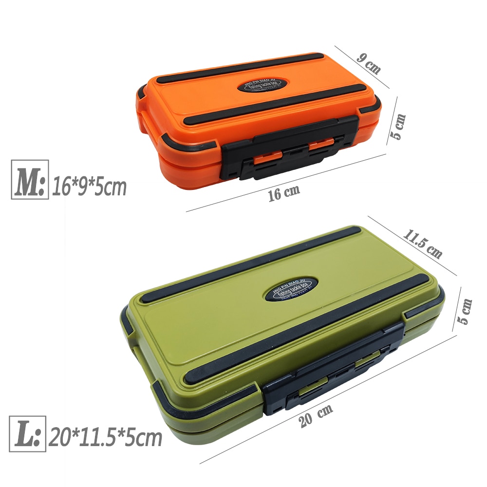 Large Capacity 24/28 Grid Fishing Gear Accessories... – Grandado