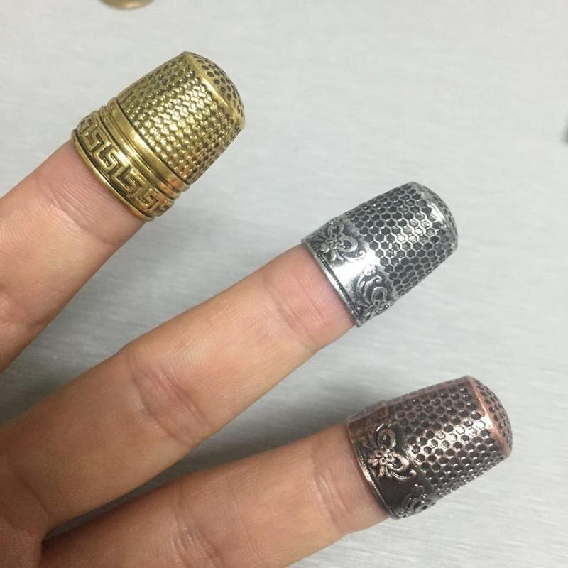 Vinger Vingerhoed Hard Protector Metalen Naaien Ge... – Grandado