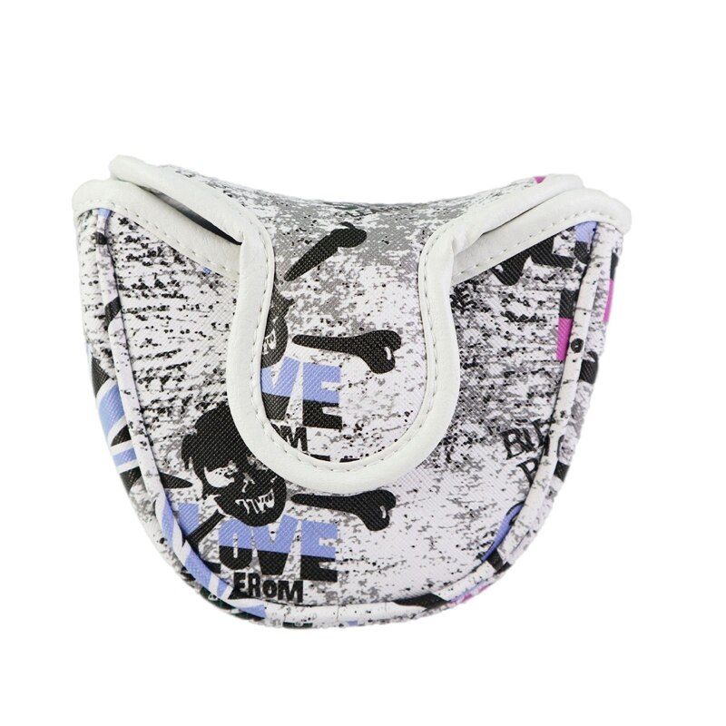 Square Mallet Putter Cover Golf Headcover For Tayl... – Grandado