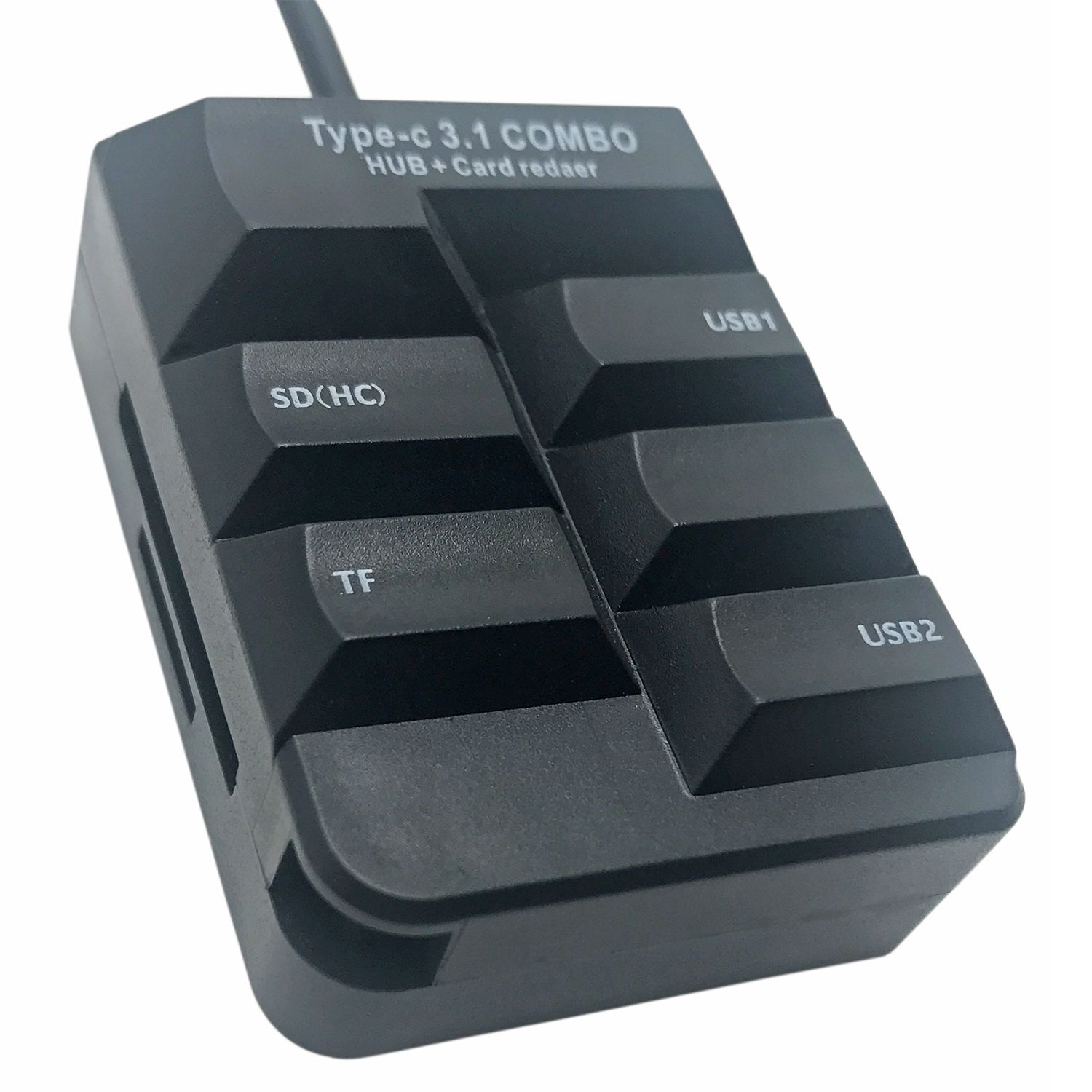 TYPE-C USB3.1 Interface HUB Multifunction Card Rea... – Grandado