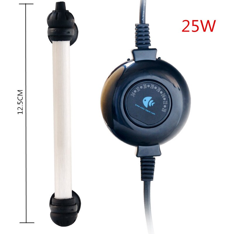 Aquarium heater fresh water sea water quartz glass... – Grandado