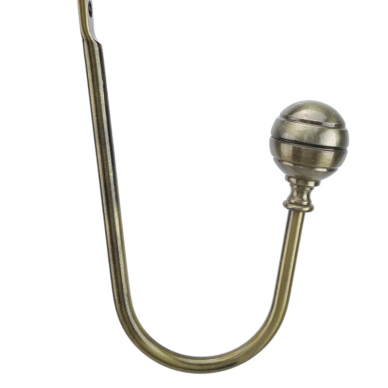 Curtain Wall Hook Base Round U-shaped Hooks Modern... – Vicedeal