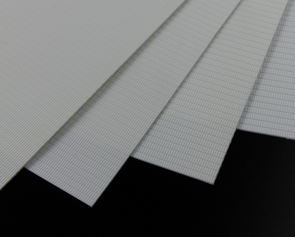 ABS25 4pcs ABS Styrene Plasticard Floor Wall brick... – Grandado