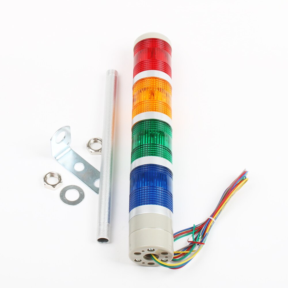 12V 24V 110V 220V Safety Stack Lamp Red Green Yell... – Grandado