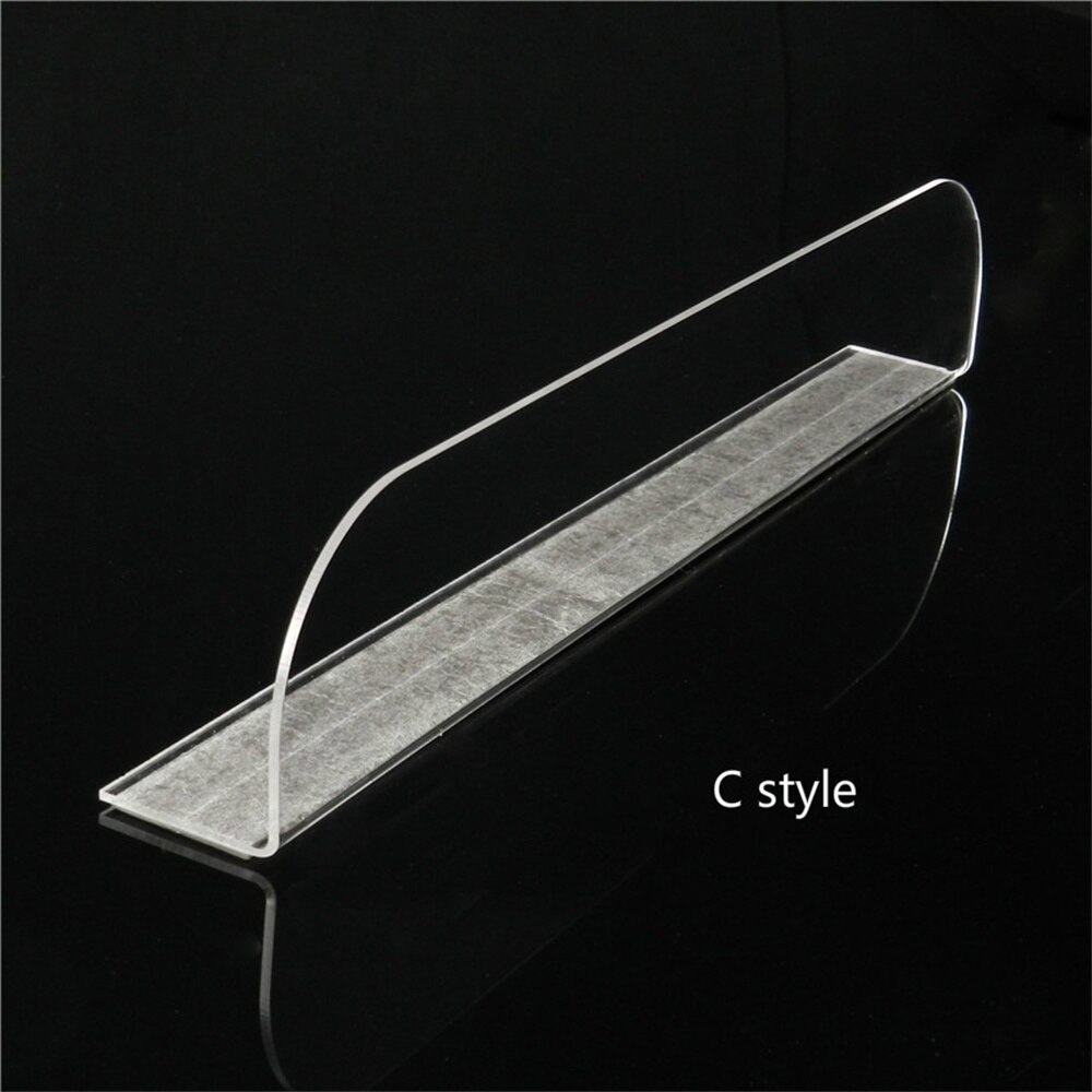 2pcs Supermarket Retail Clear Plastic Shelf Divide... – Grandado