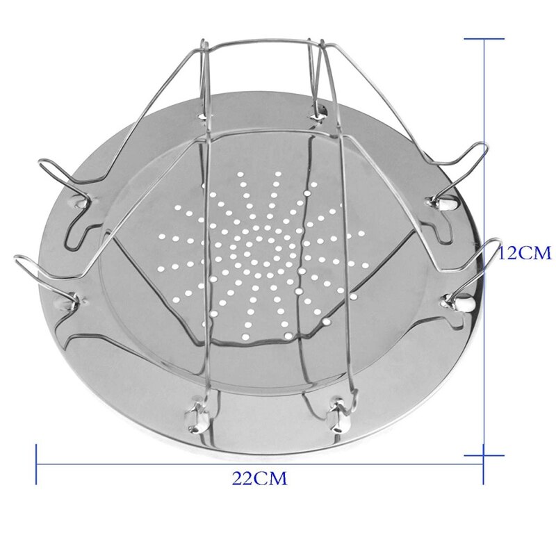 Stainless Steel Toast Rack Folding Portable Barbec... – Grandado
