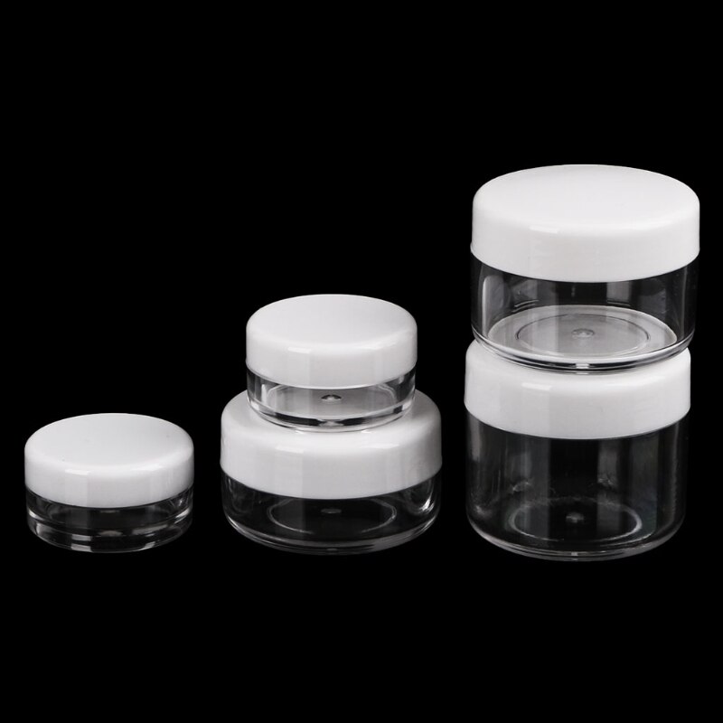 Mini Sample Bottle Cosmetic Makeup Jar Pot Face Cr... – Grandado