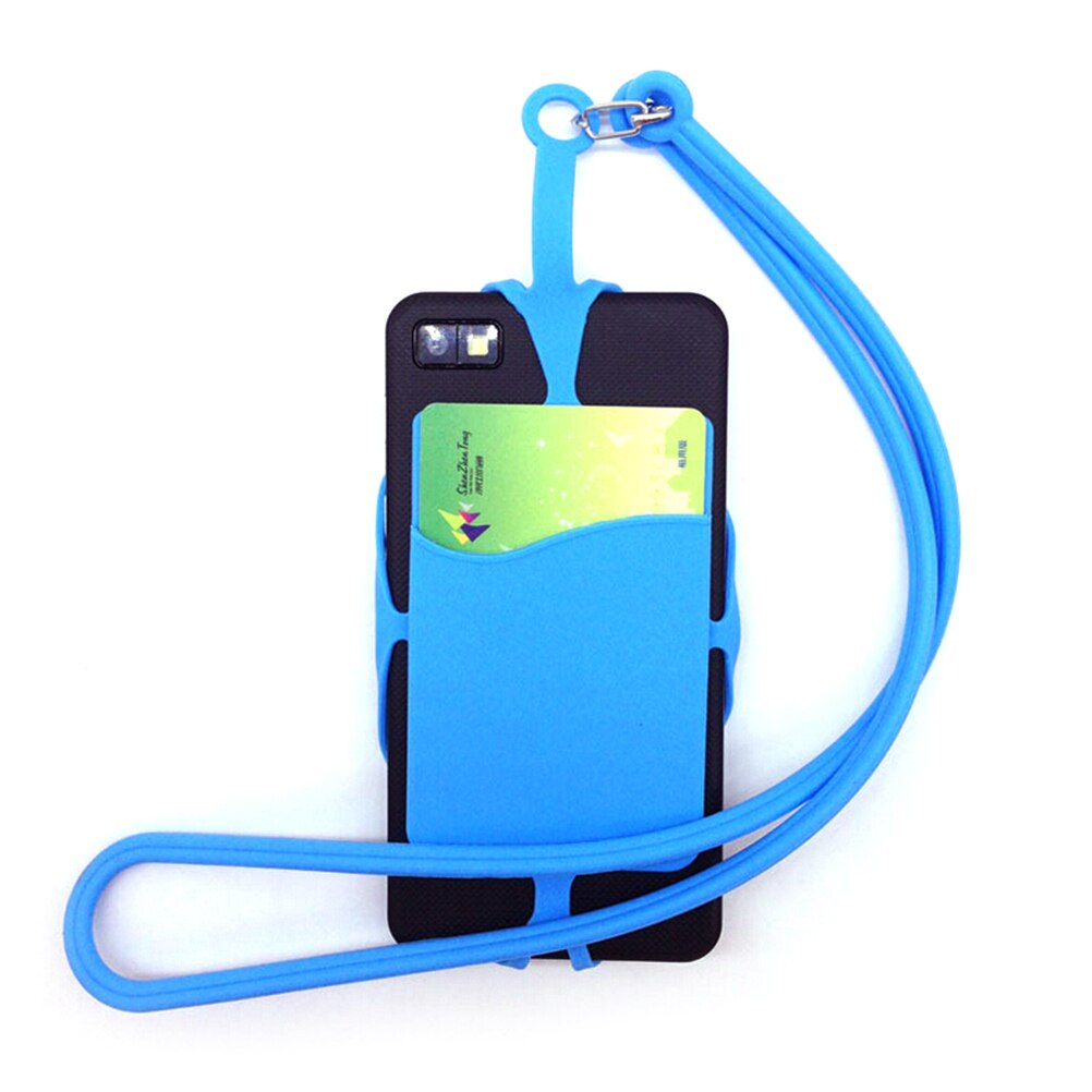 Siliconen Lanyard Case Cover Houder Telefoon Ketti... – Grandado
