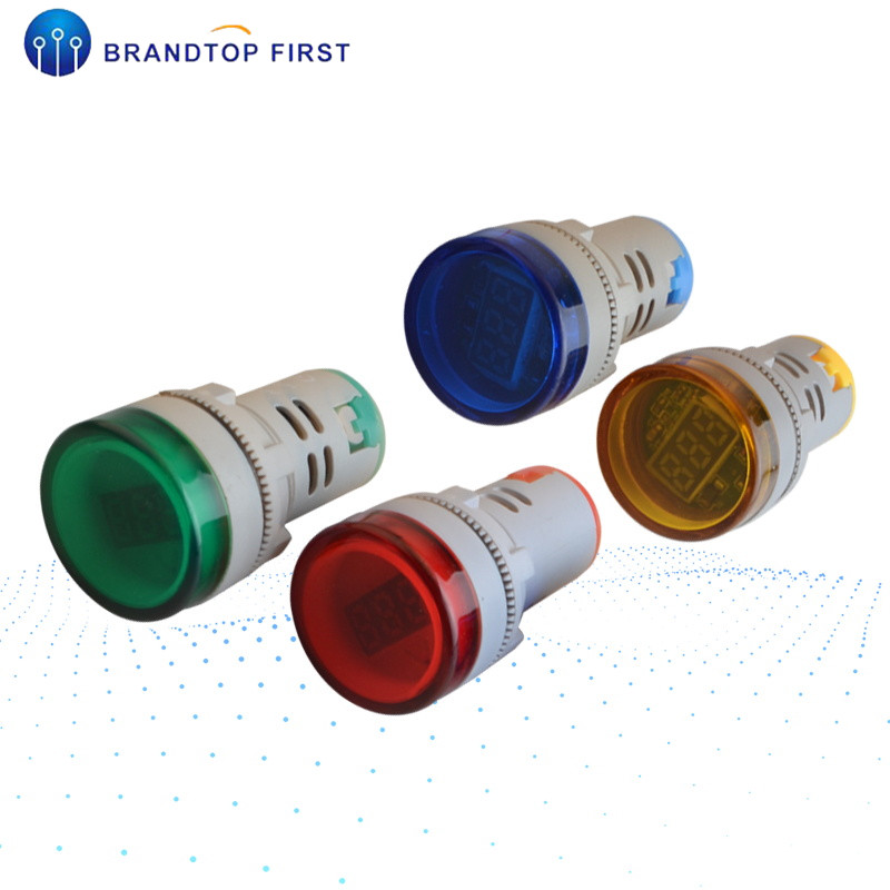 22MM 60-700V LED Voltmeter voltage meter indicator... – Grandado