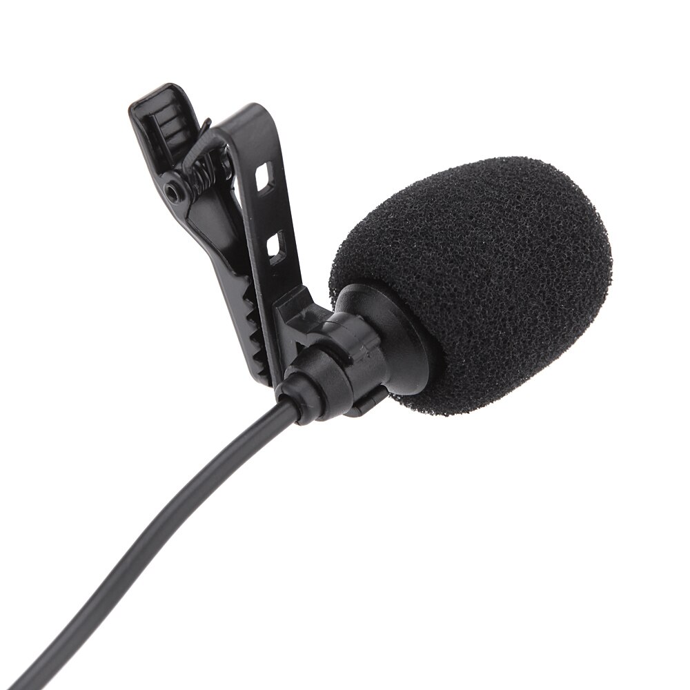 3.5mm Lavalier Clip Mini Portable Microphone Mic M... – Grandado