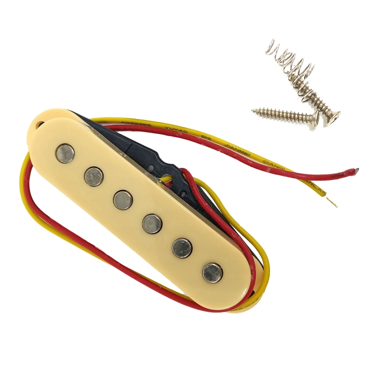 Strat Style Electric Guitar Pickup Kit, Single Coi... – Grandado