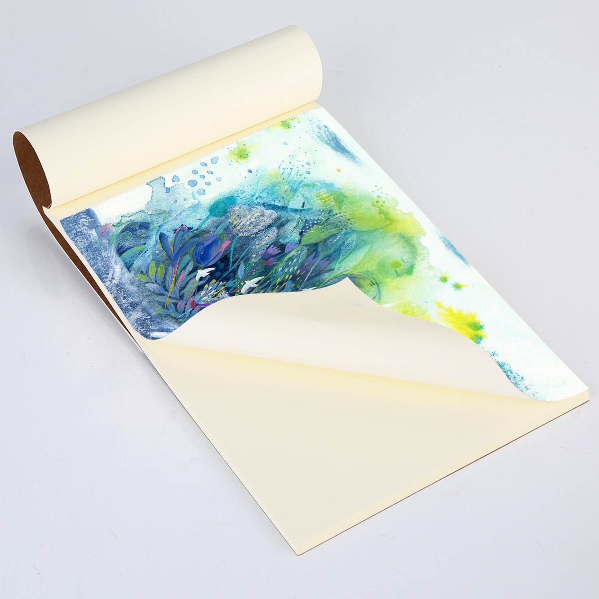 1Pc Kraft Cover Drawing Sketchbook Blank Flipbook ... – Grandado