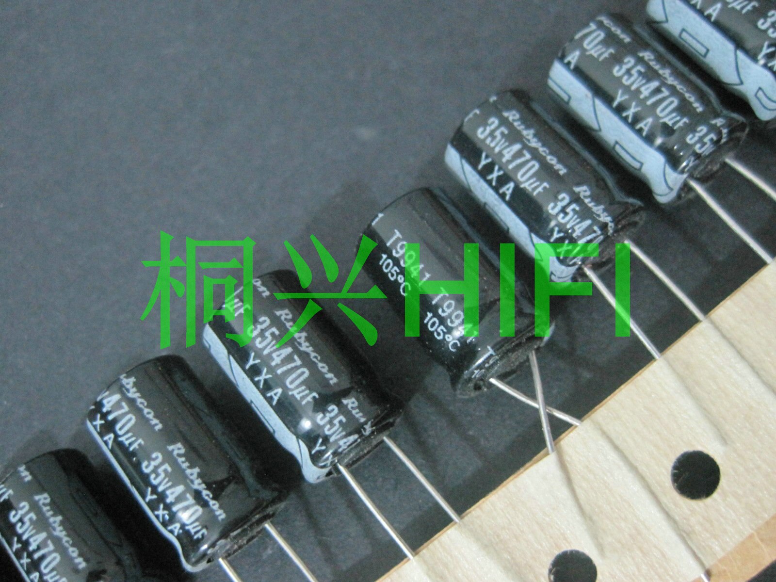 20PCS RUBYCON YXA 35V470UF 10X16MM 105 degrees 470... – Grandado
