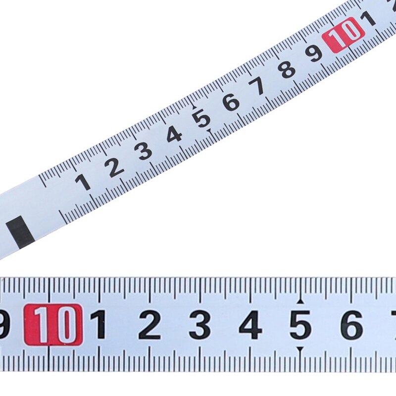 1-5M Mijter Track Meetlint 19Mm Stalen Zelfklevend... – Grandado