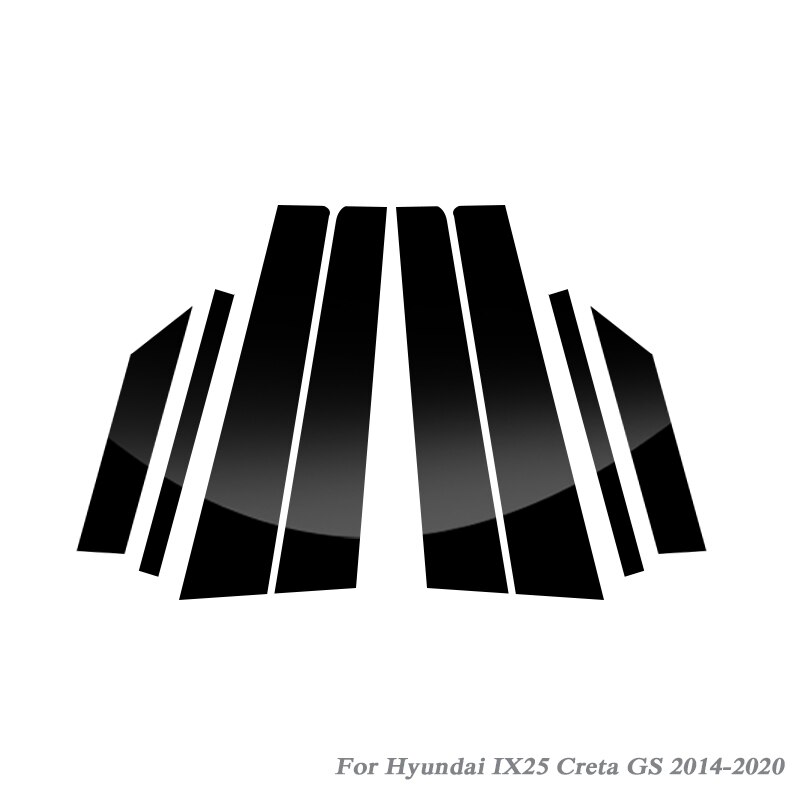 Pvc Stickers Voor Hyundai IX25 Creta Gs Auto Styli... – Grandado