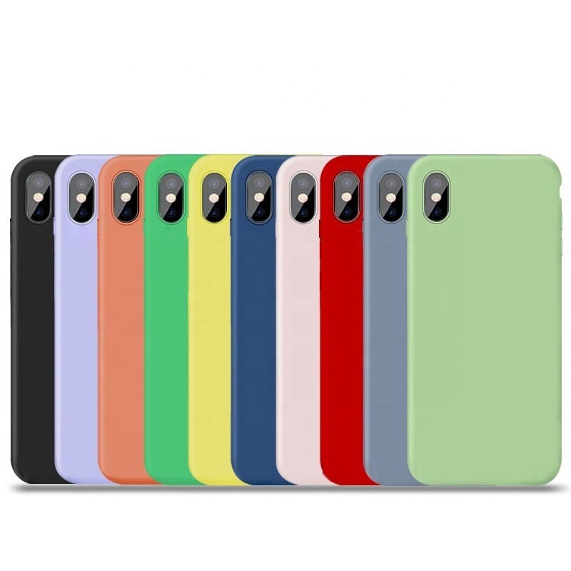 Custom Zachte Vloeibare Siliconen Rubber Telefoon ... – Grandado