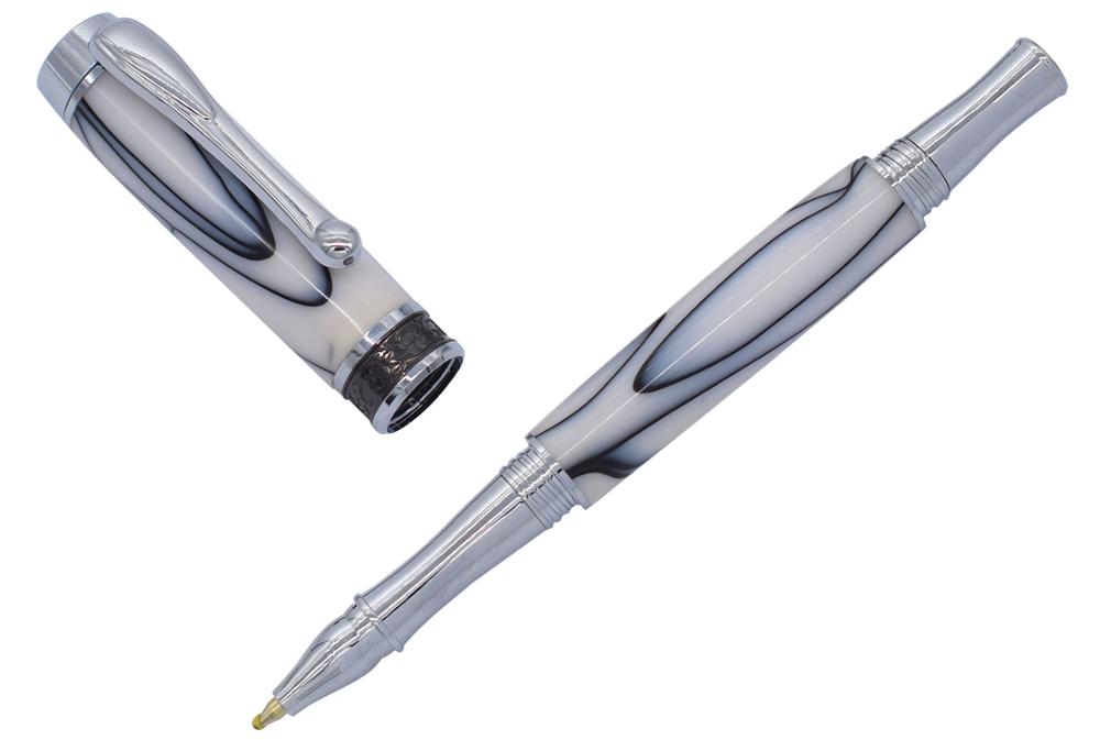 Diy Lucky Rollerball Pen Kits RZ-RP308 #- – Grandado