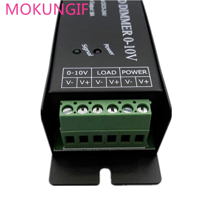 0-10V Led dimmer singal,1 channel 8A,12